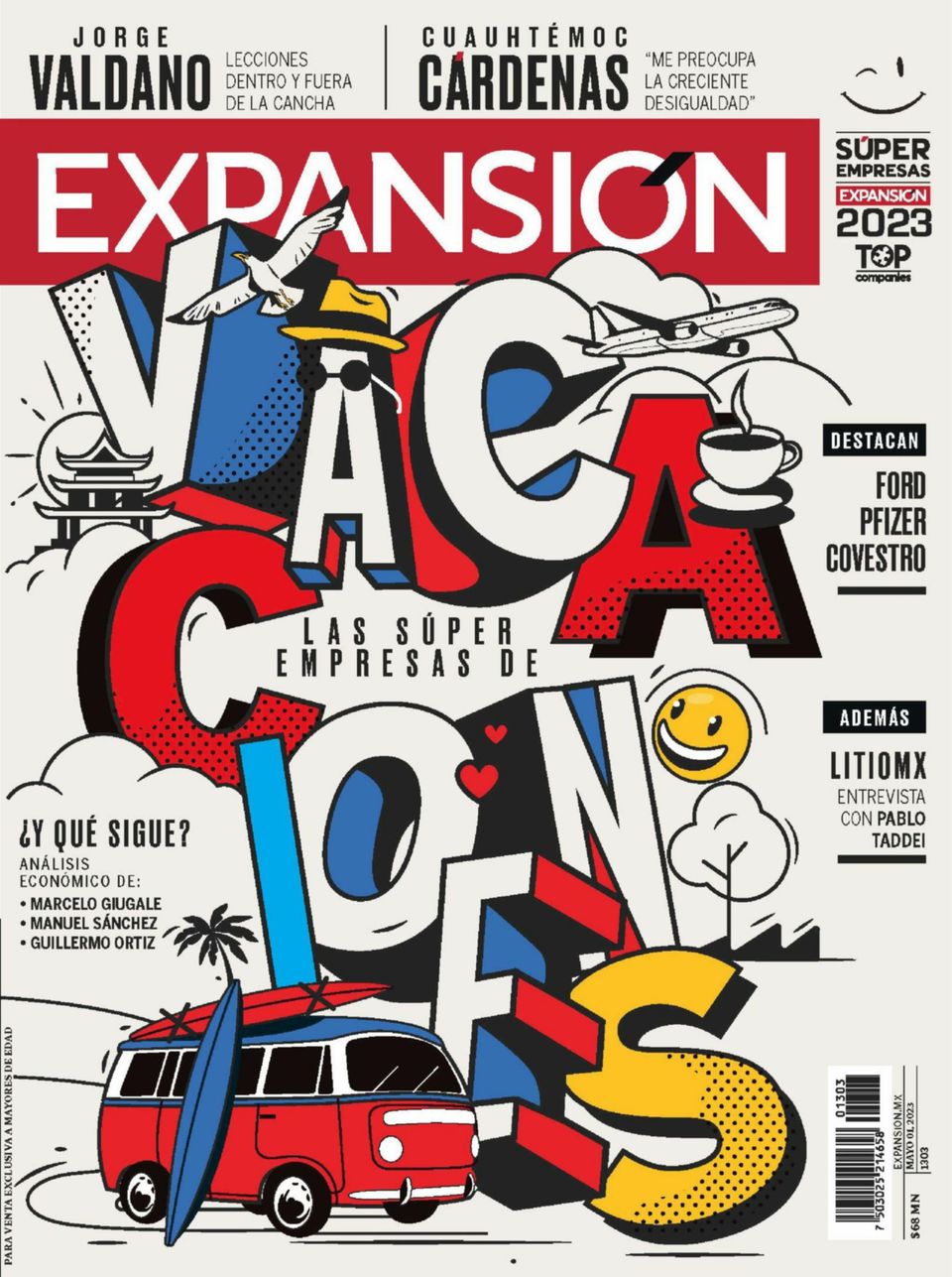 EXPANSIÓN-Mayo 2023 - 1303 Magazine - Get your Digital Subscription
