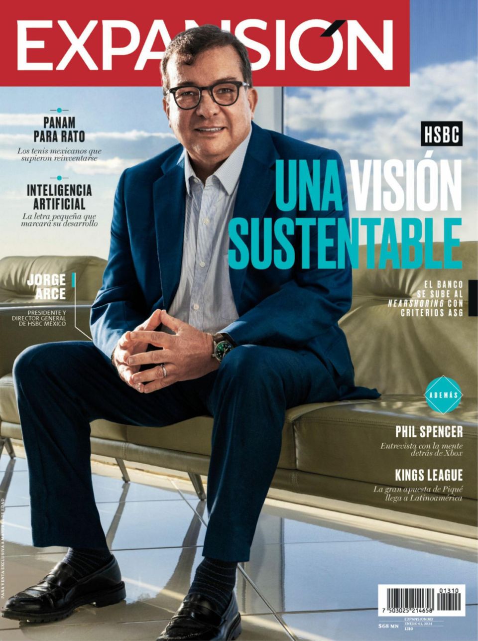 EXPANSIÓN Magazine - Get your Digital Subscription