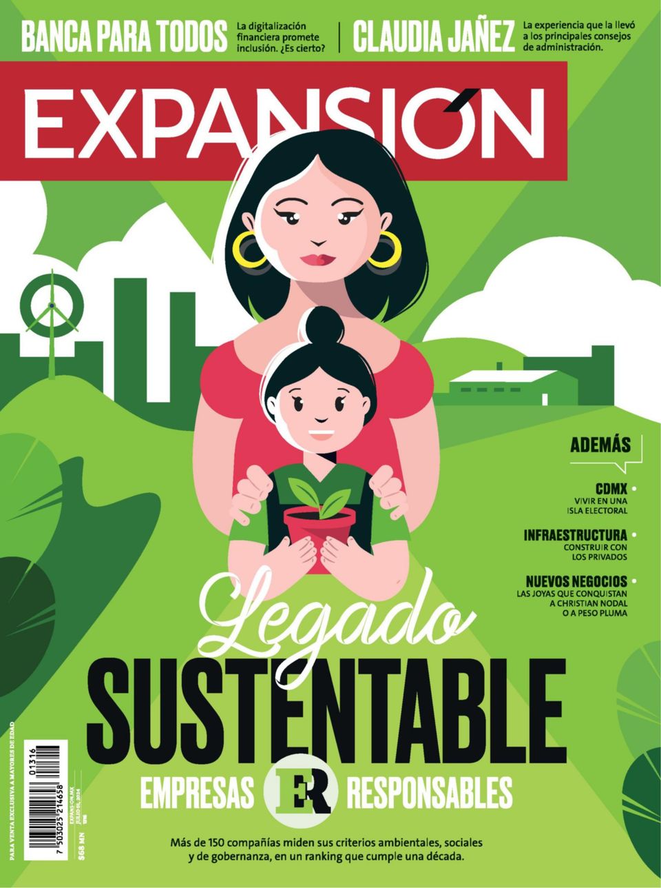 EXPANSIÓN Magazine - Get your Digital Subscription