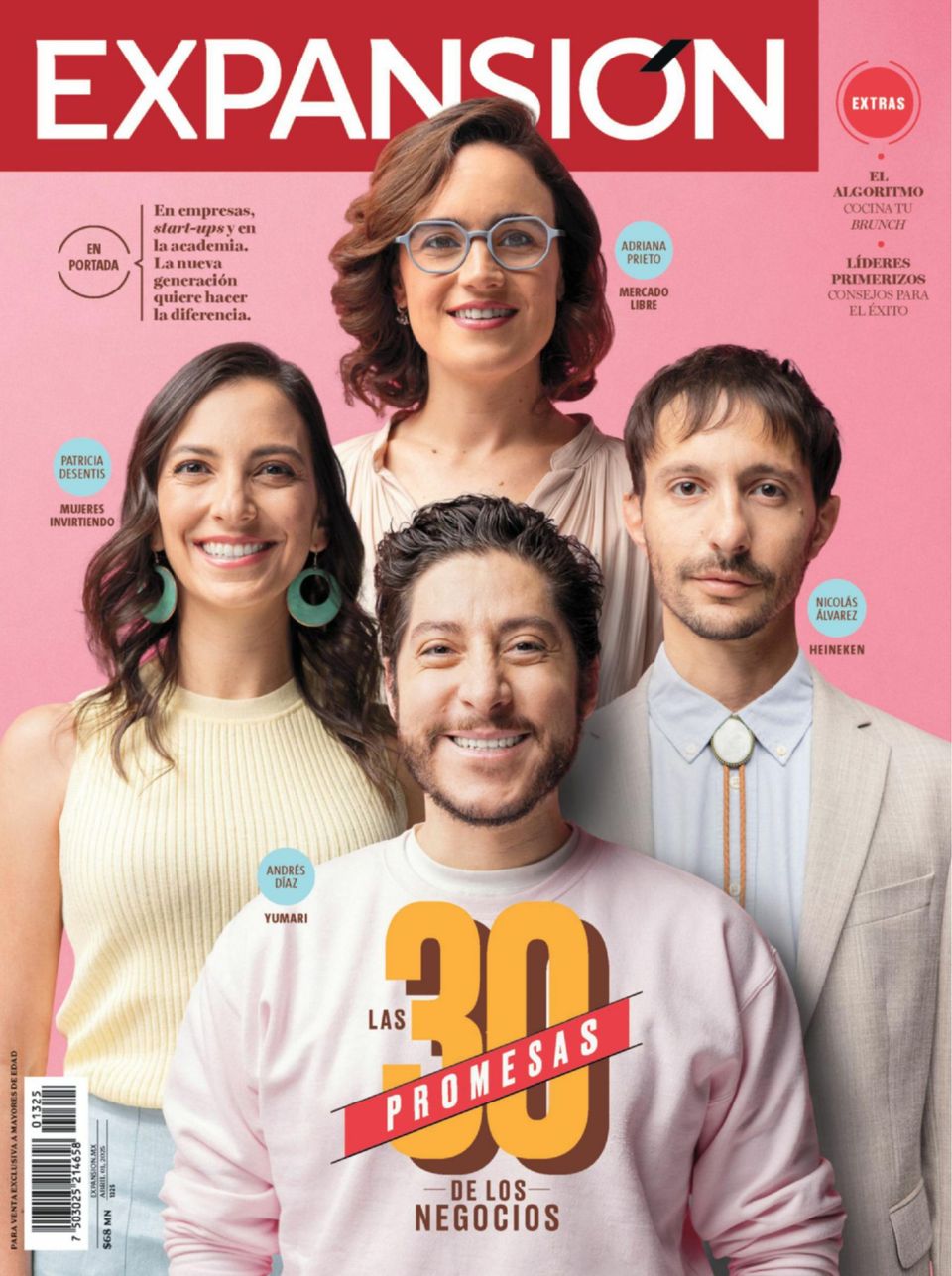 Get digital access to EXPANSIÓN - Abril 2025 - 1325 issue | Magzter.com