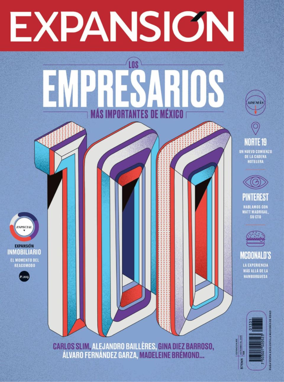 Get digital access to EXPANSIÓN - Octubre 2025 - 1331 issue | Magzter.com