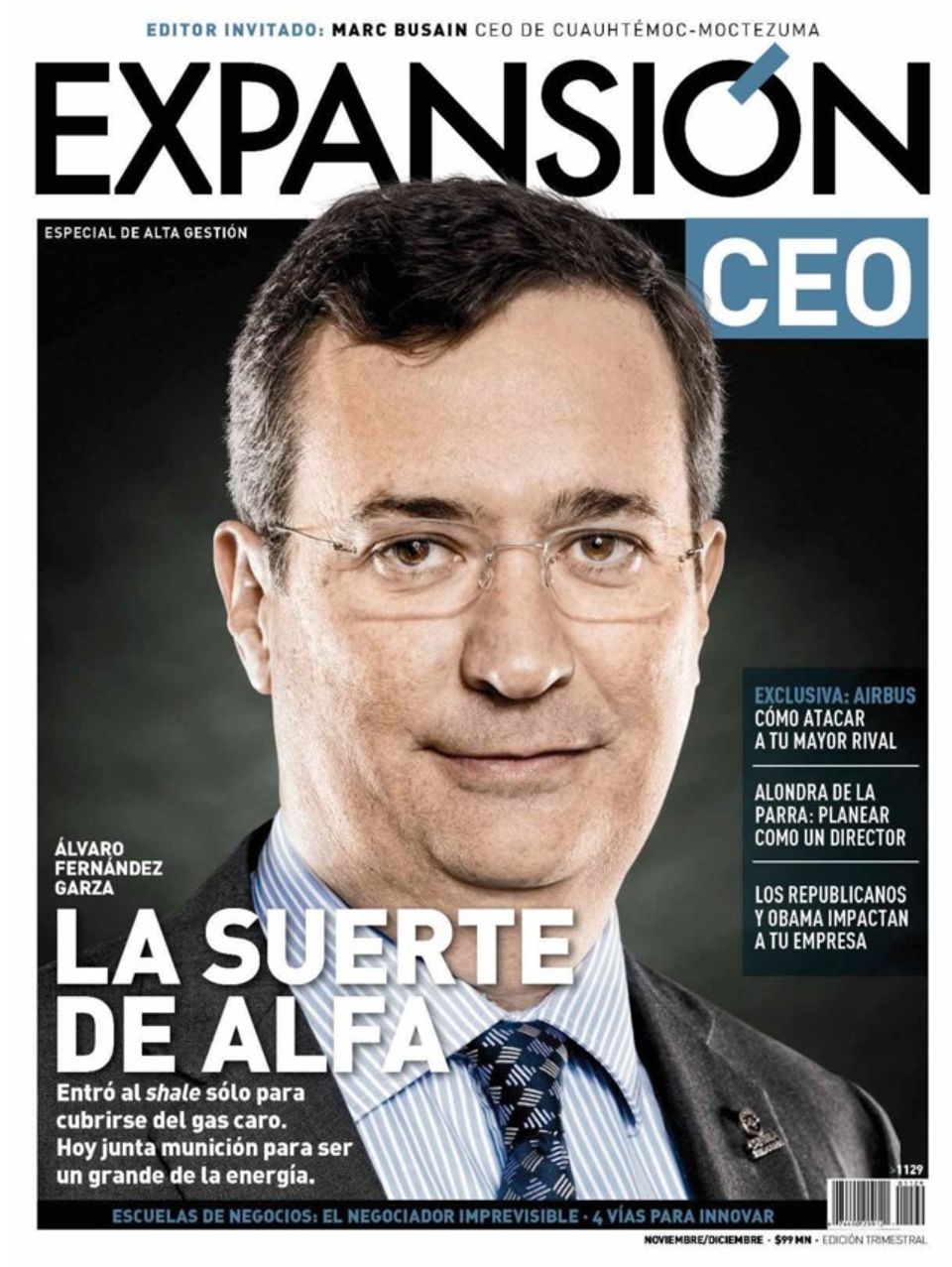 EXPANSIÓN-Noviembre/Diciembre 2013 - 1129 Magazine