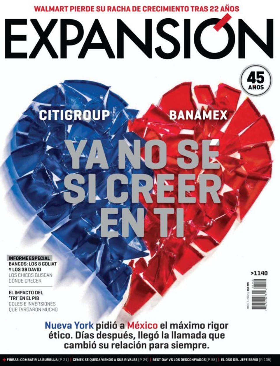 EXPANSIÓN-Mayo 2014 - 1140 Magazine - Get your Digital Subscription