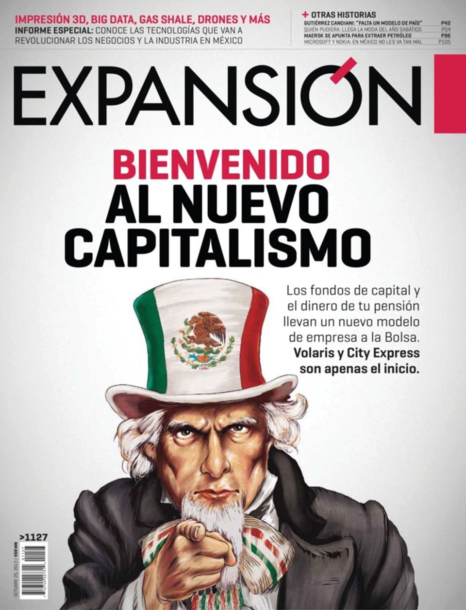 EXPANSIÓN-Octubre 2013 - 1127 Magazine - Get your Digital Subscription