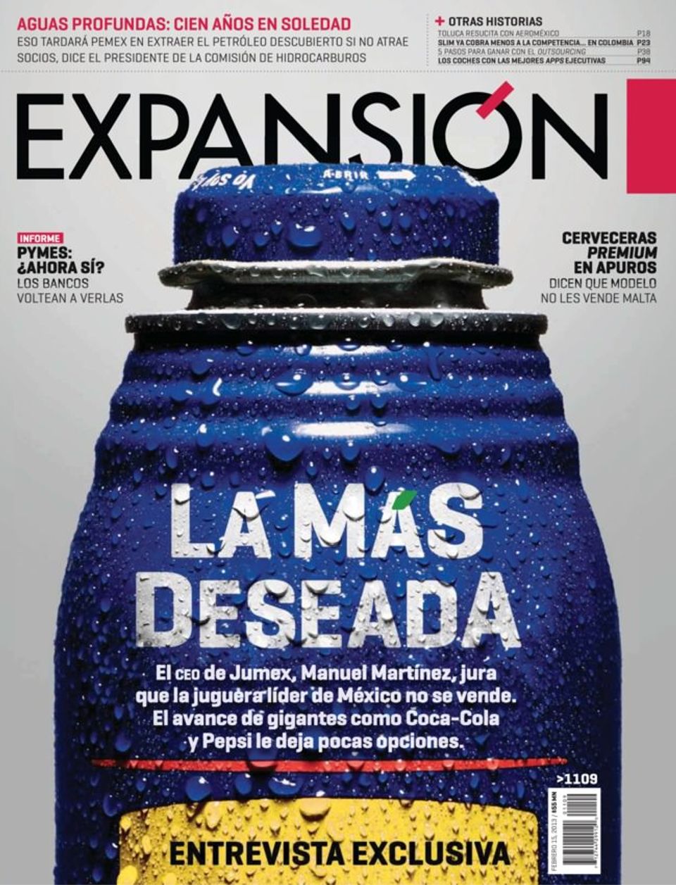 EXPANSIÓN-Febrero 2013 - 1109 Magazine - Get your Digital Subscription