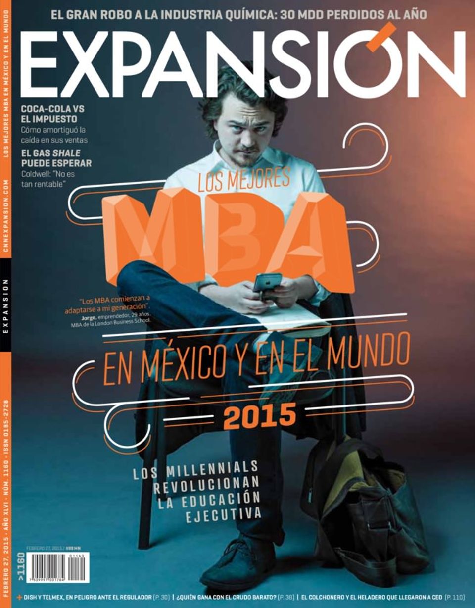 Get digital access to EXPANSIÓN - Febrero 2015 - 1160 issue | Magzter.com