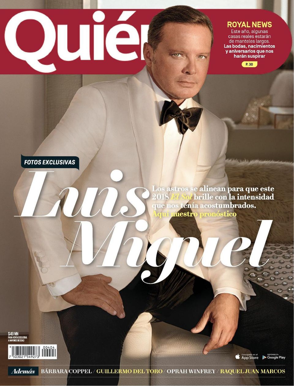 Quién-February 01 2018 Magazine - Get your Digital Subscription