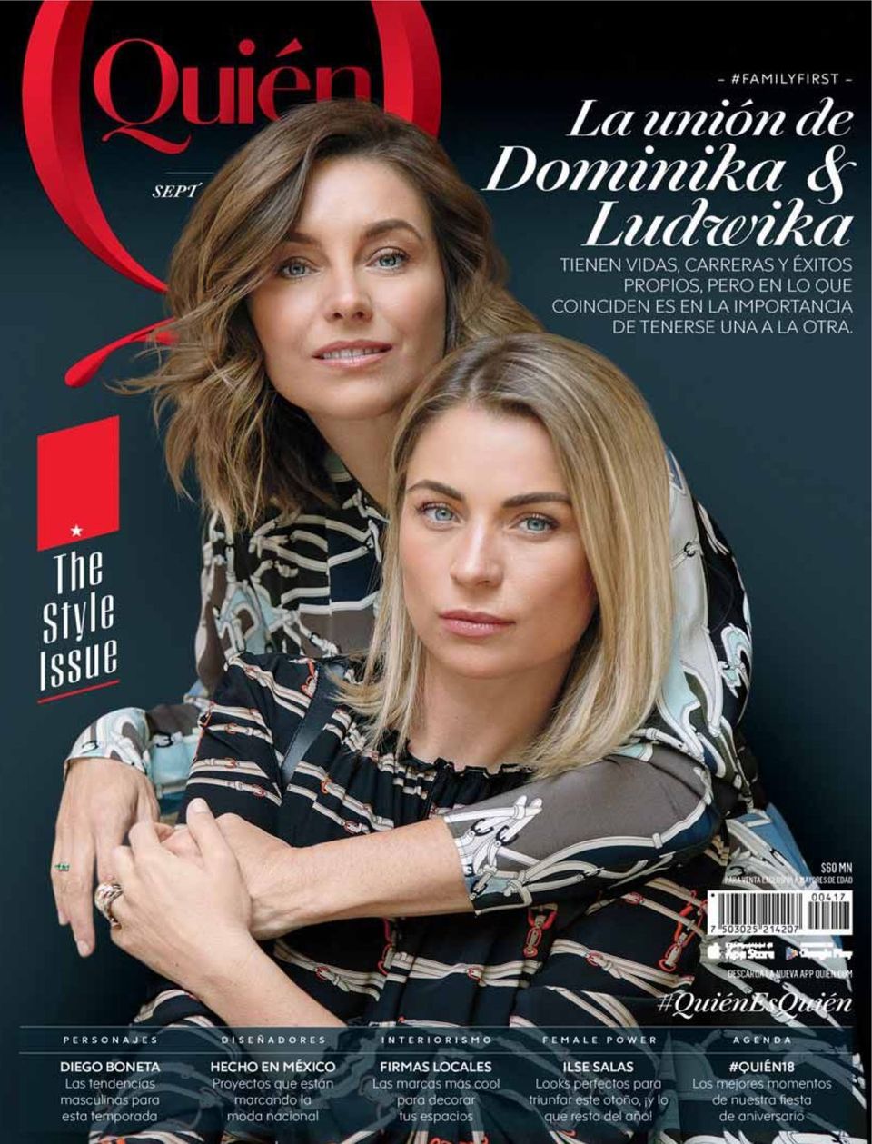 Get digital access to Quién - 01 Septiembre 2018-417 issue | Magzter.com