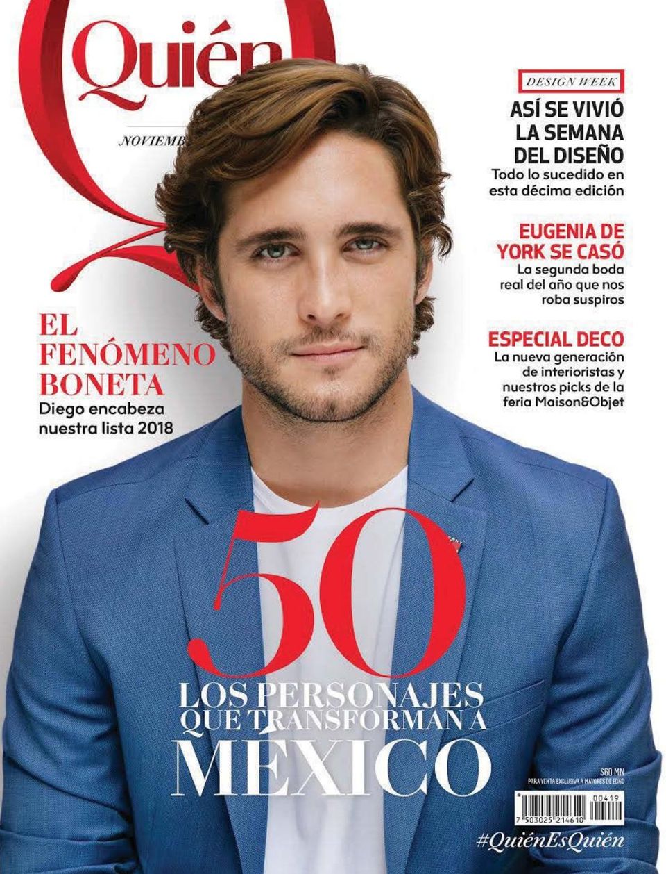 Get digital access to Quién - 01 Noviembre 2018-419 issue | Magzter.com