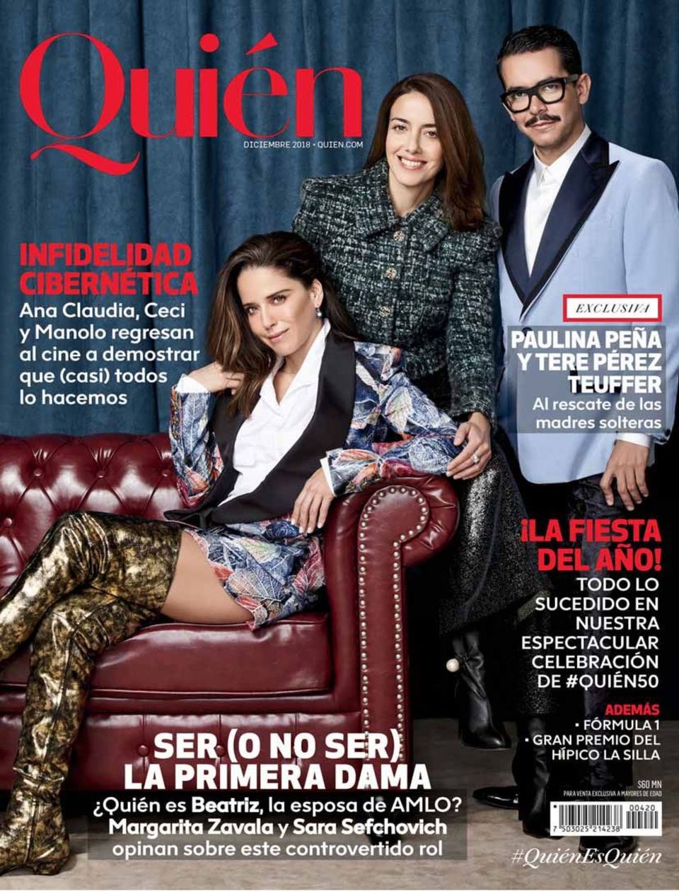 Quién-01 DICIEMBRE 2018-420 Magazine - Get your Digital Subscription