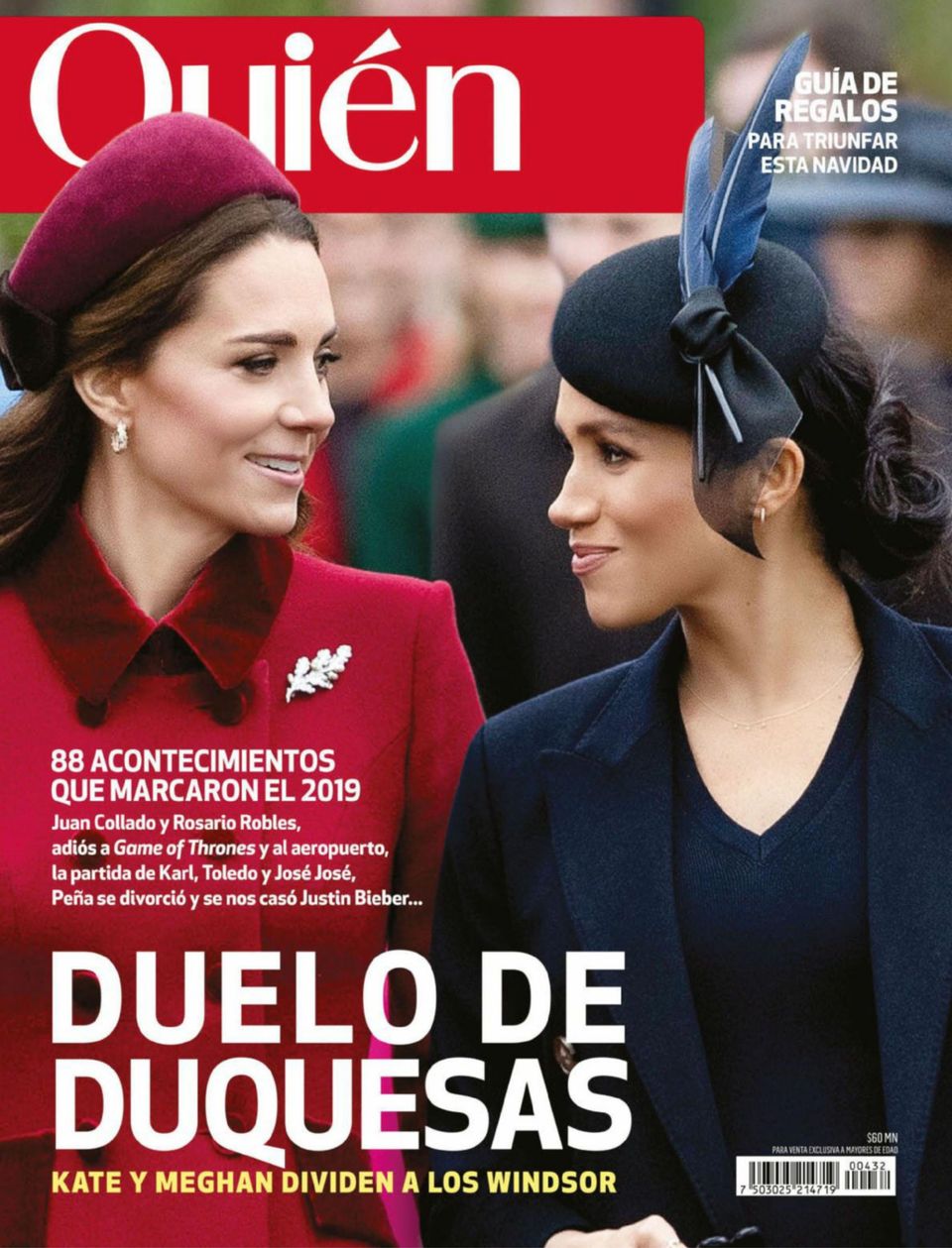Quién-01 Diciembre 2019-432 Magazine - Get your Digital Subscription