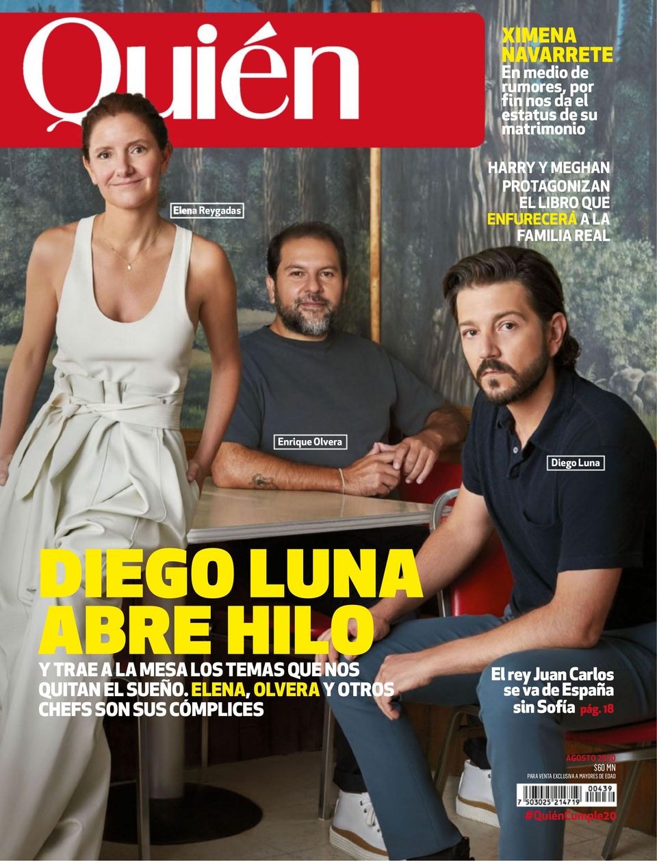 Quién Magazine - Get your Digital Subscription