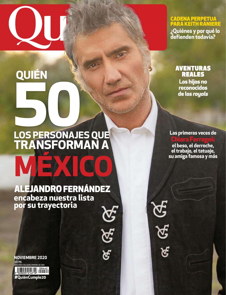 Get digital access to Quién - 01 Noviembre 2020-442 issue | Magzter.com