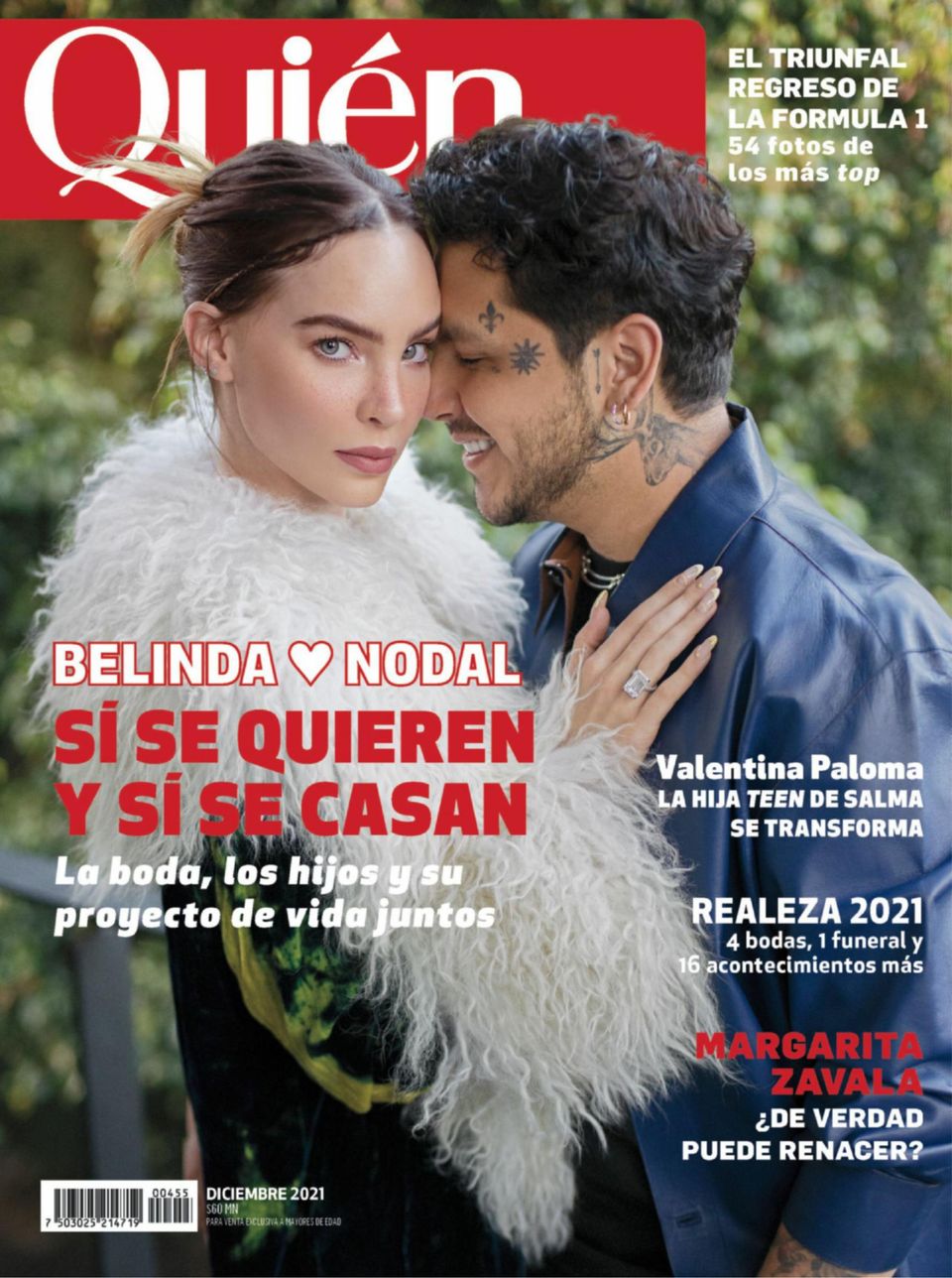 Get digital access to Quién - 01 Diciembre 2021 issue | Magzter.com