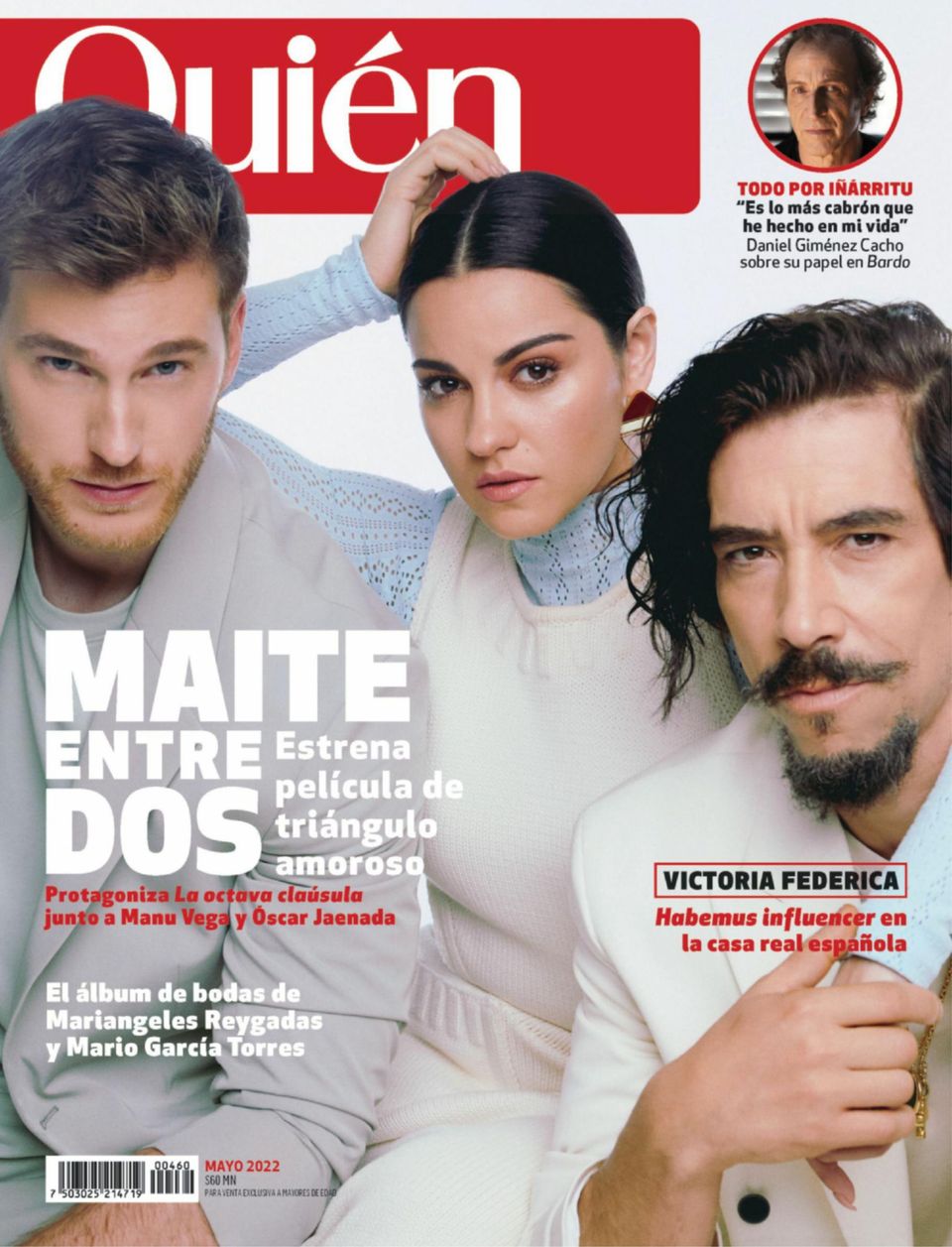Get digital access to Quién - 1 Mayo 2022 issue | Magzter.com