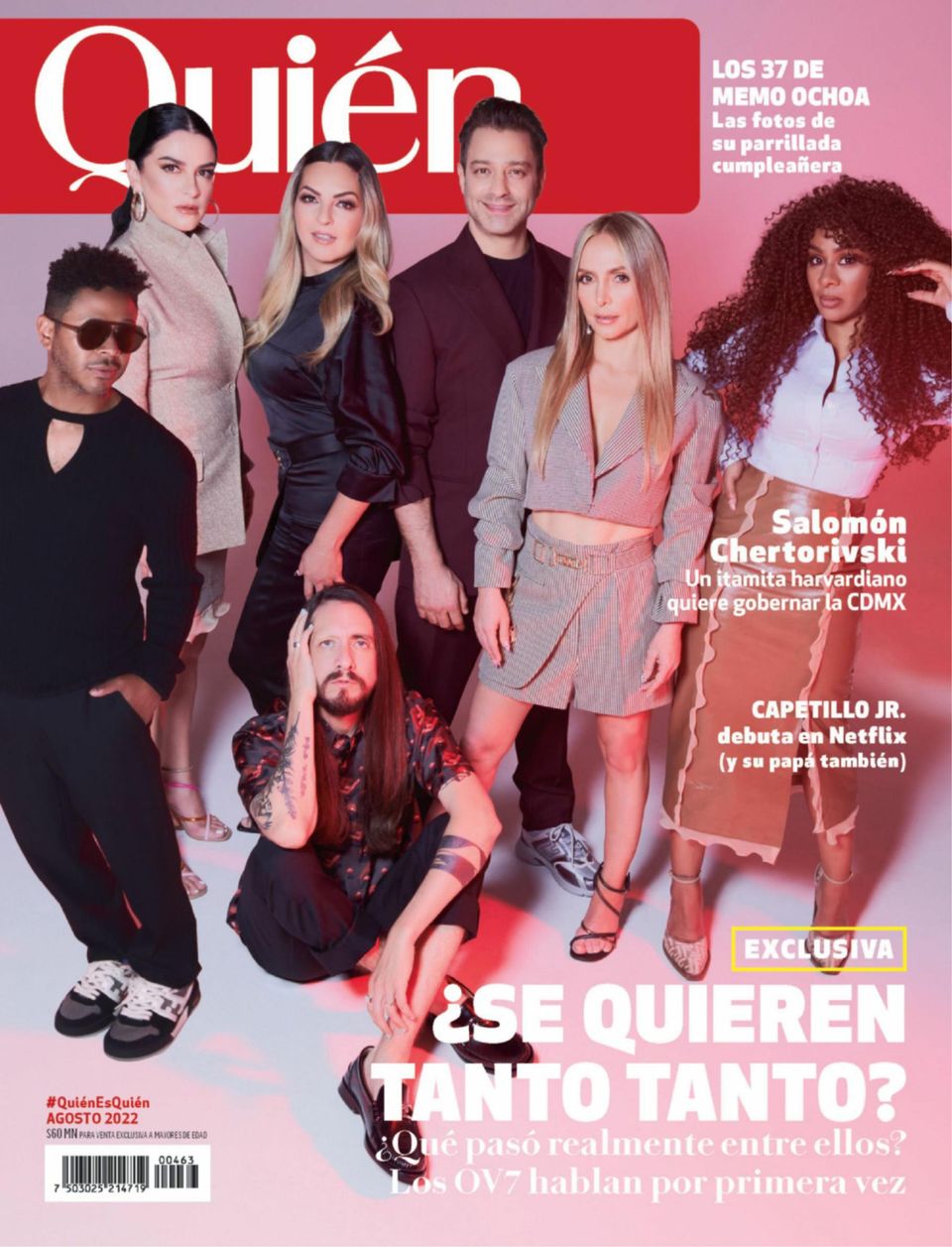 Get digital access to Quién - 1 Agosto 2022 issue | Magzter.com