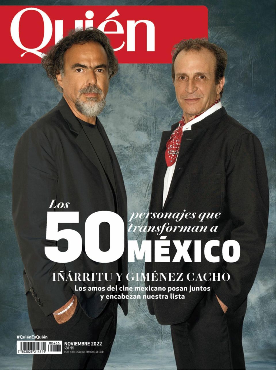 Get digital access to Quién - 1 Noviembre 2022 issue | Magzter.com