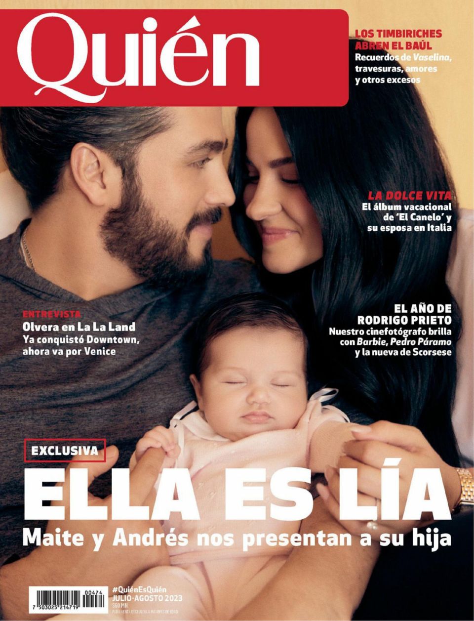Quién Magazine - Get your Digital Subscription