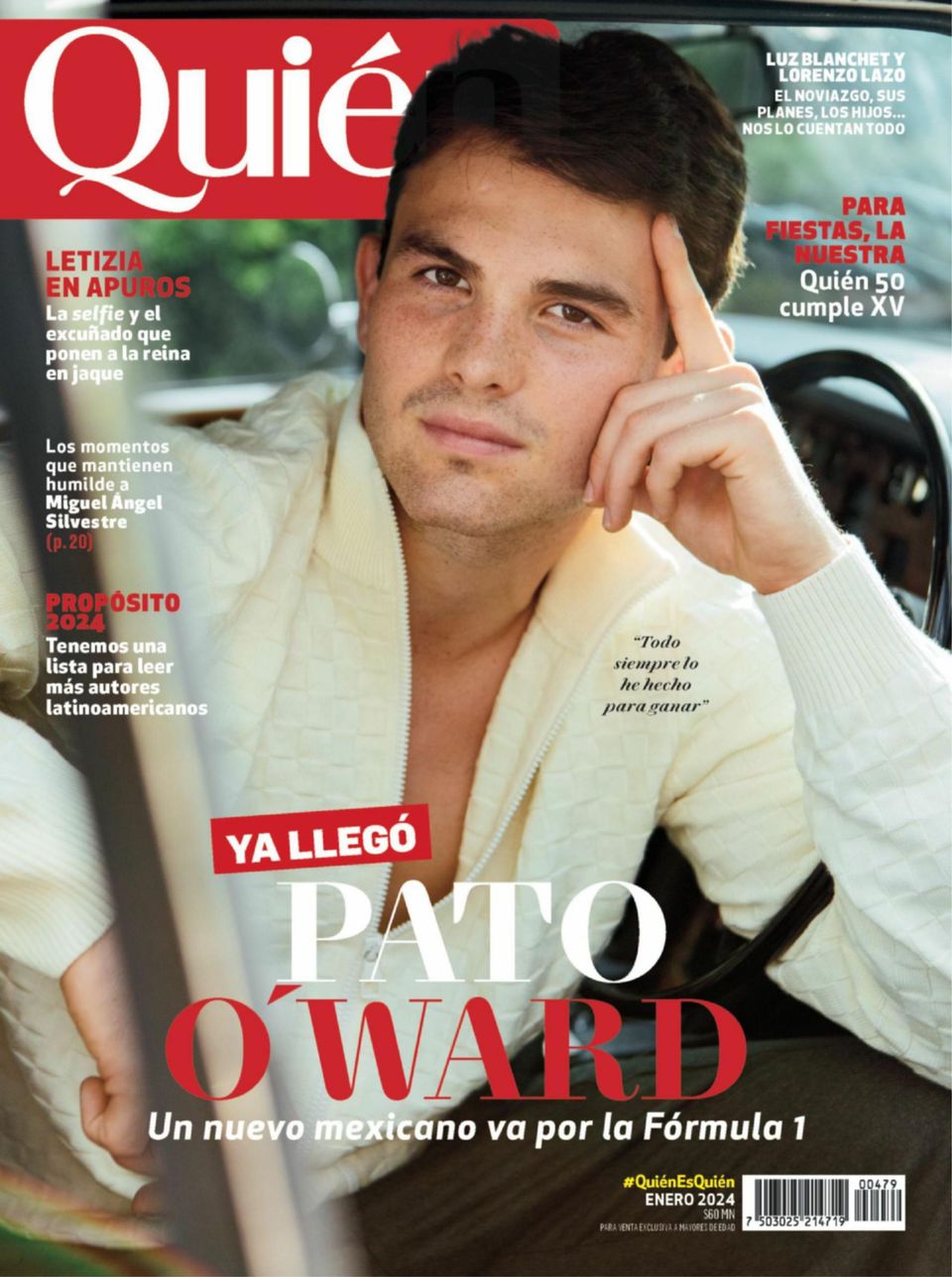 Quién Magazine - Get your Digital Subscription
