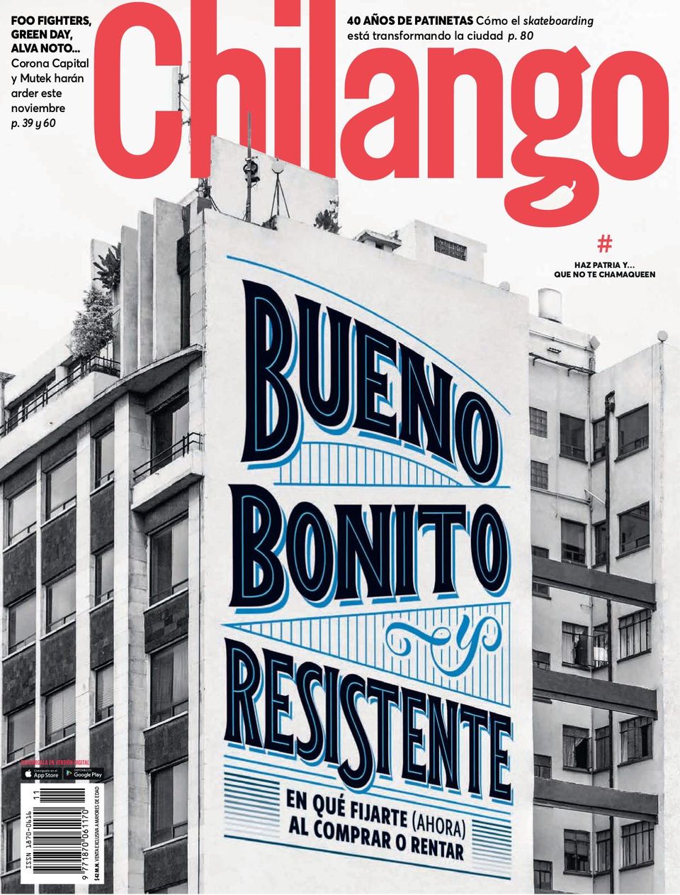 CHILANGO-Noviembre 2017 - 168 Magazine - Get your Digital Subscription