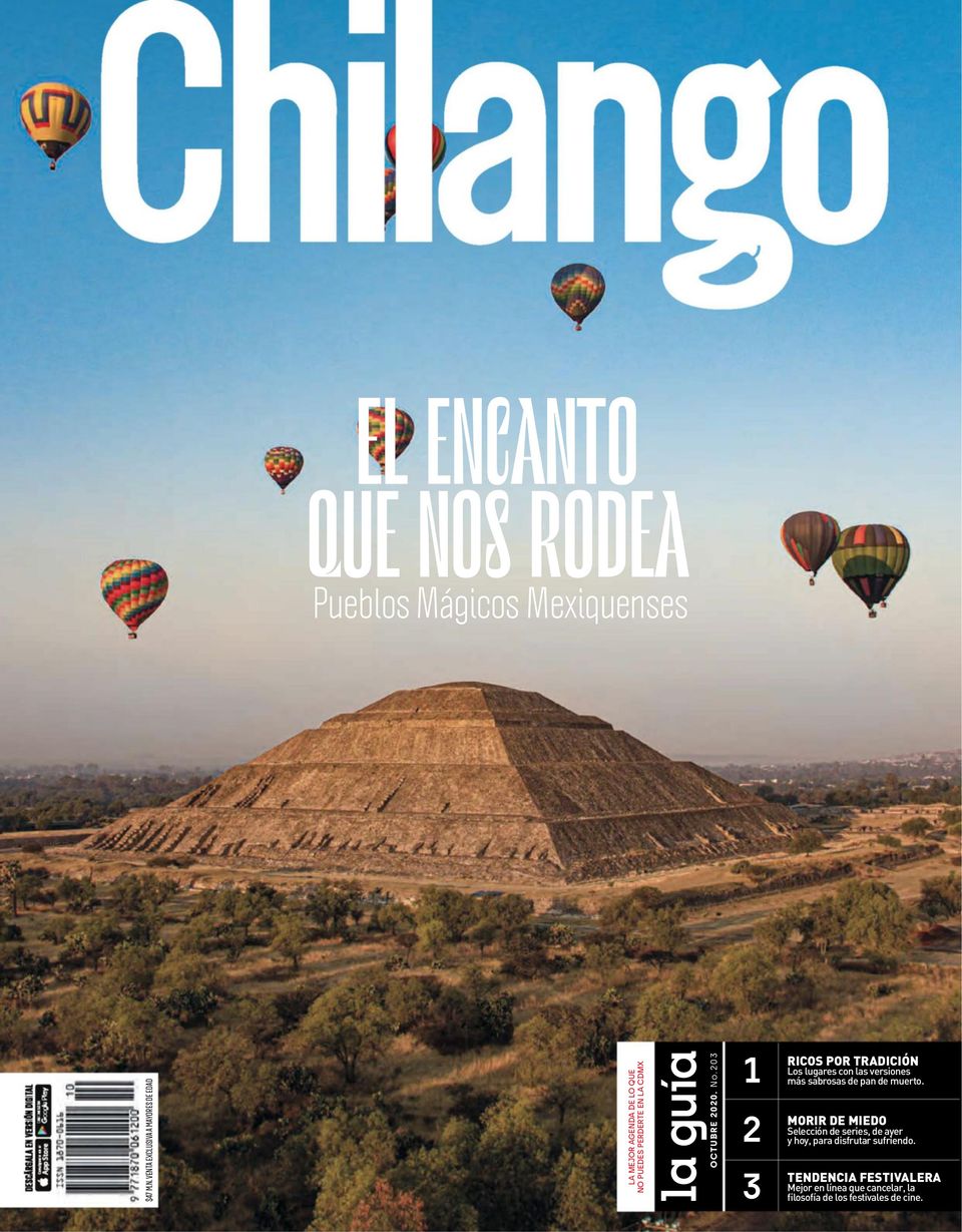 CHILANGO-Octubre 2020 - 203 Magazine - Get your Digital Subscription