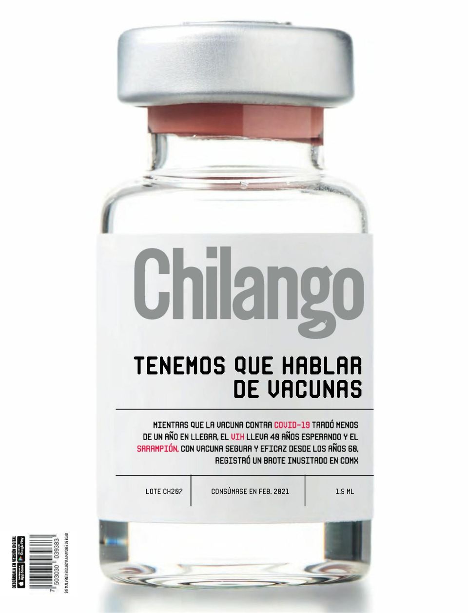 CHILANGO-Febrero 2021 - 207 Magazine - Get your Digital Subscription
