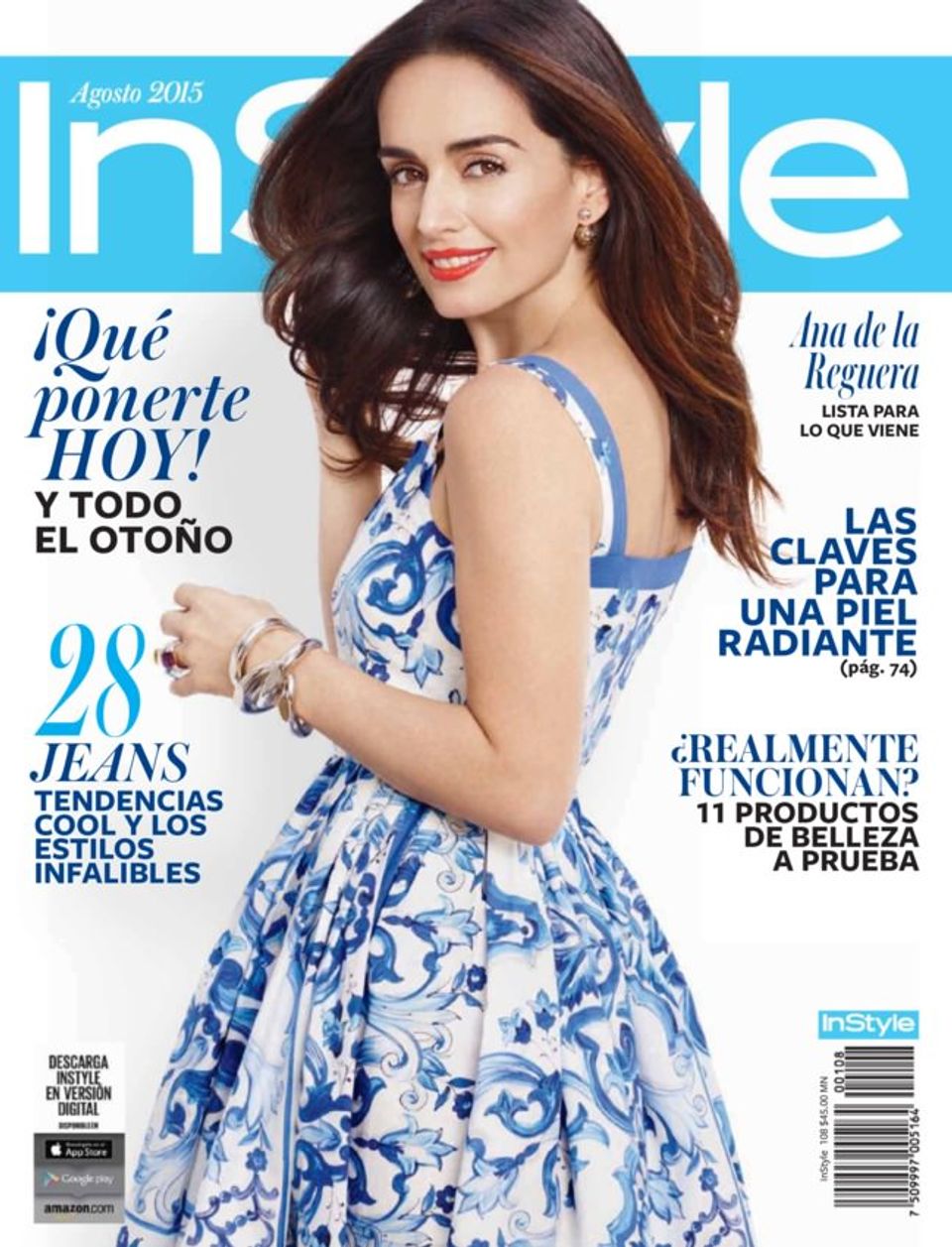 INSTYLE MEXICO-Agosto 2015 - 108 Magazine - Get your Digital Subscription