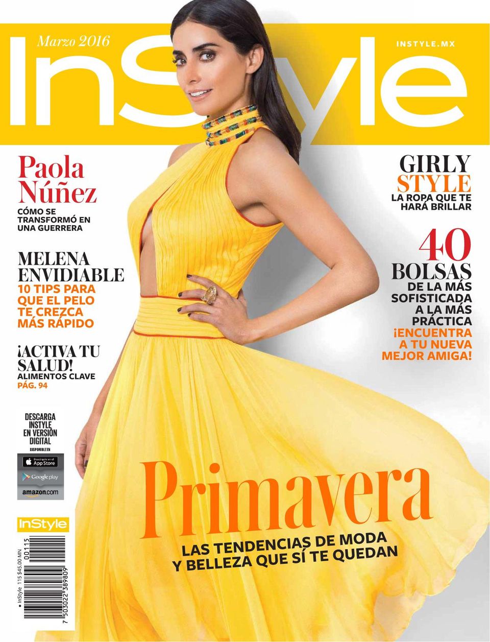 INSTYLE MEXICO-Marzo 2016 - 115 Magazine - Get your Digital Subscription