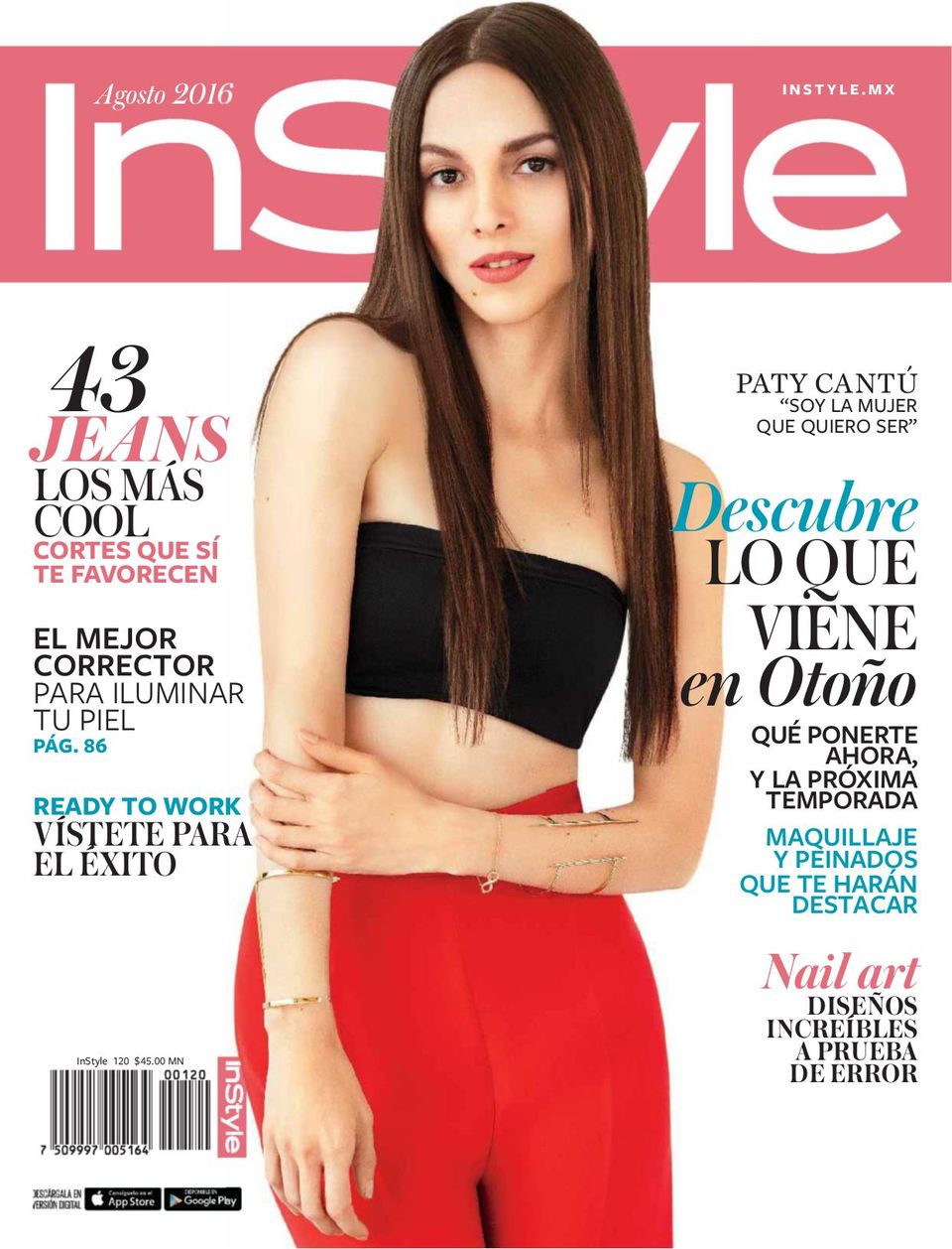 INSTYLE MEXICO-Agosto 2016 - 120 Magazine - Get your Digital Subscription