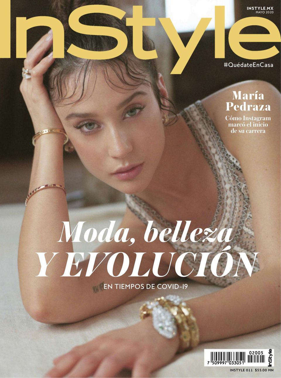 Get digital access to INSTYLE MEXICO - Mayo 2020 issue | Magzter.com