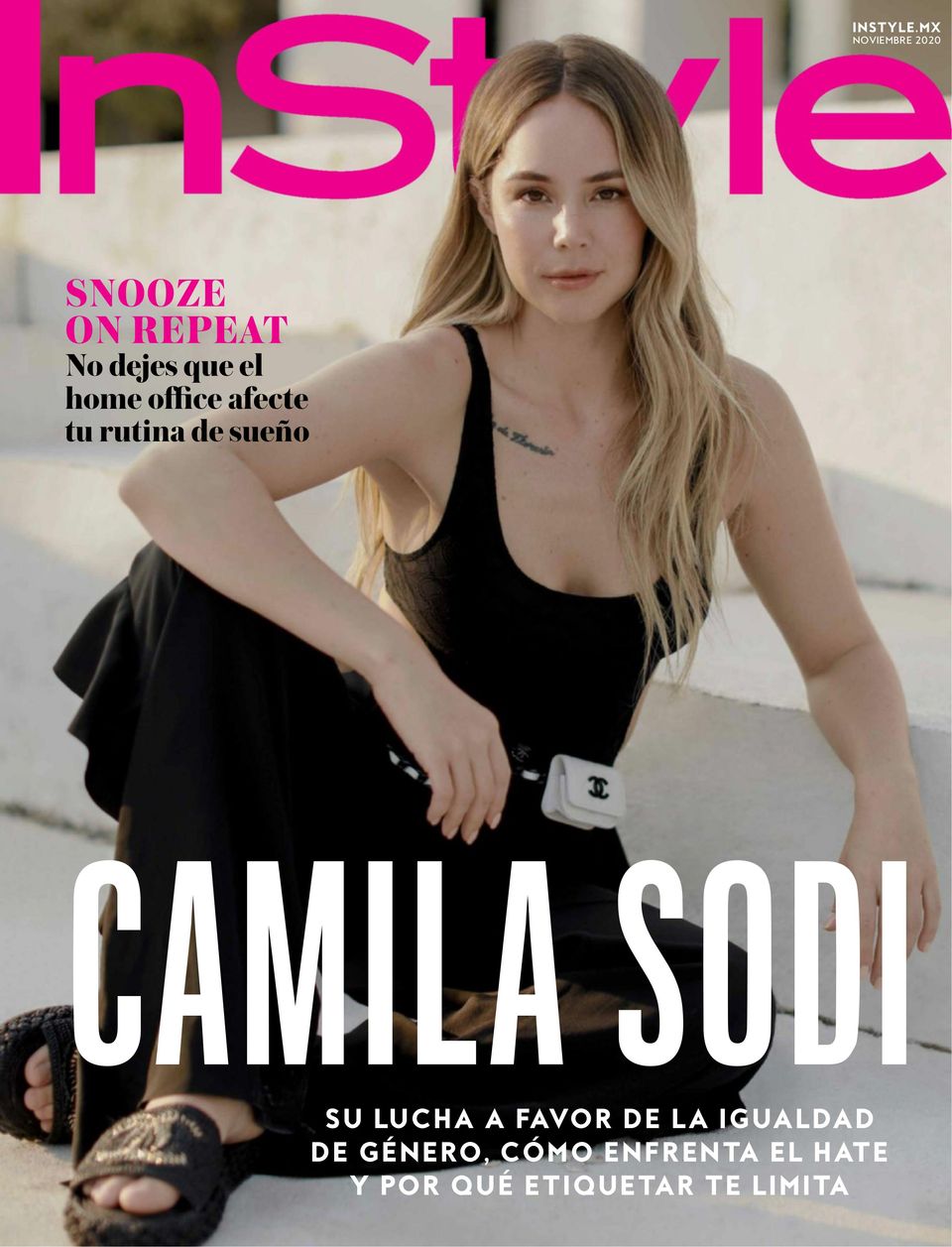 INSTYLE MEXICO-Noviembre 2020 Magazine - Get your Digital Subscription