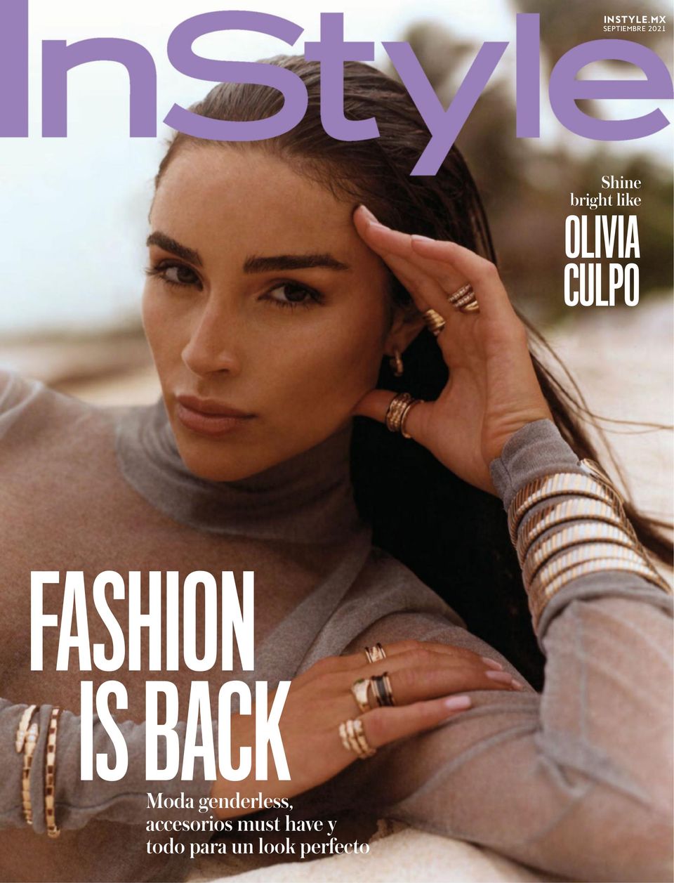 Get digital access to INSTYLE MEXICO - Septiembre 2021 issue | Magzter.com