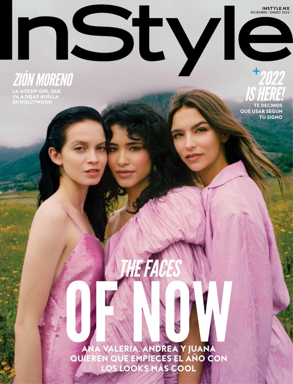 INSTYLE MEXICO-Diciembre/Enero 2022 Magazine - Get your Digital Subscription