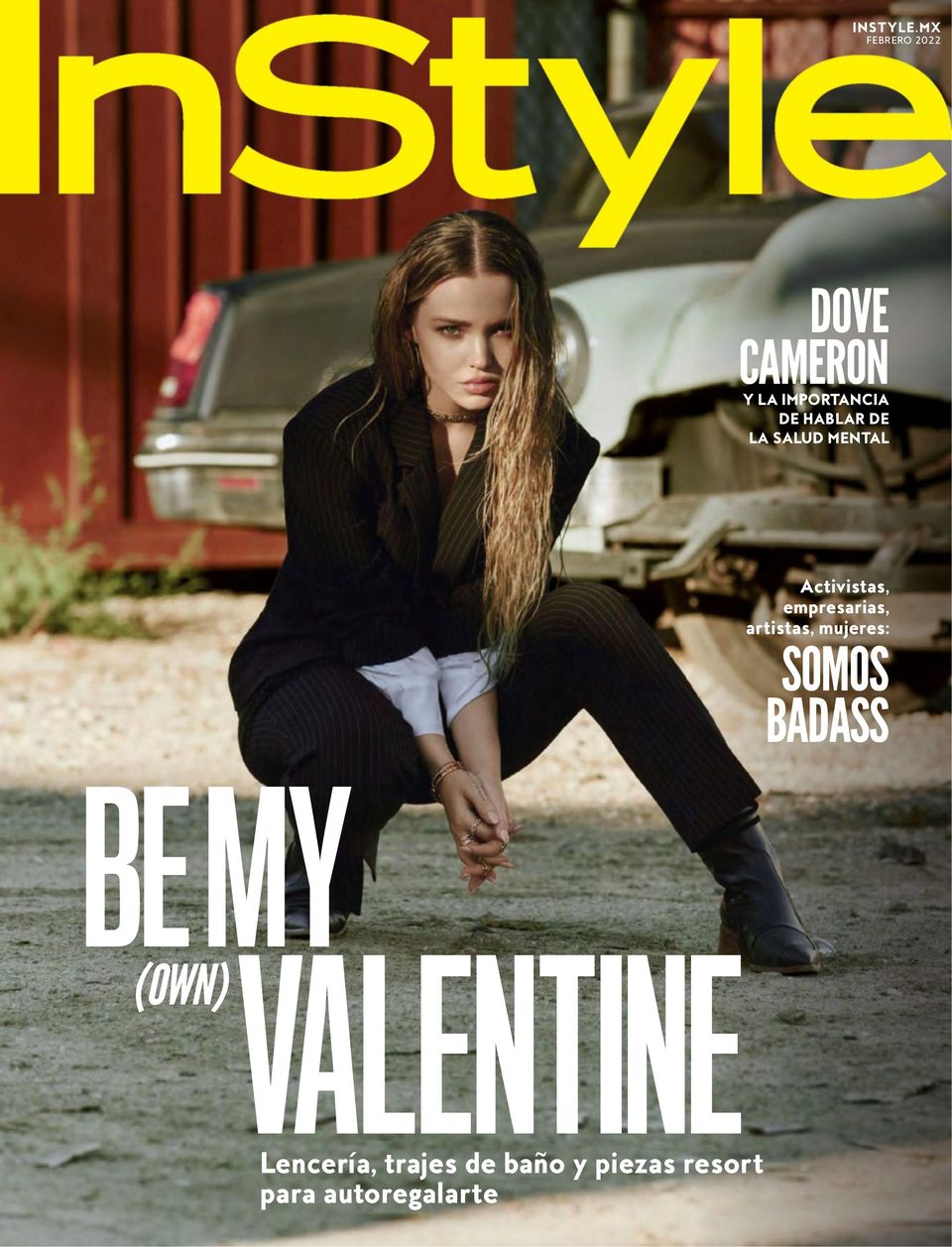 INSTYLE MEXICO-Febrero 2022 Magazine - Get your Digital Subscription