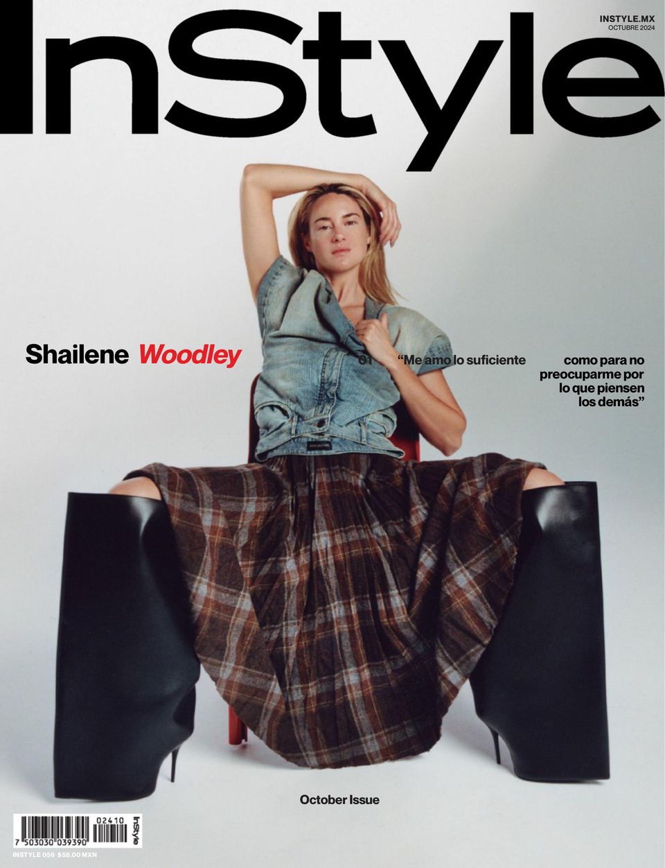 Get digital access to INSTYLE MEXICO Magazine | Magzter.com