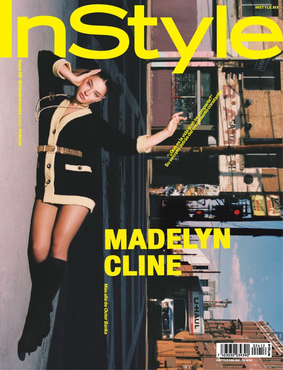 Get digital access to INSTYLE MEXICO Magazine | Magzter.com