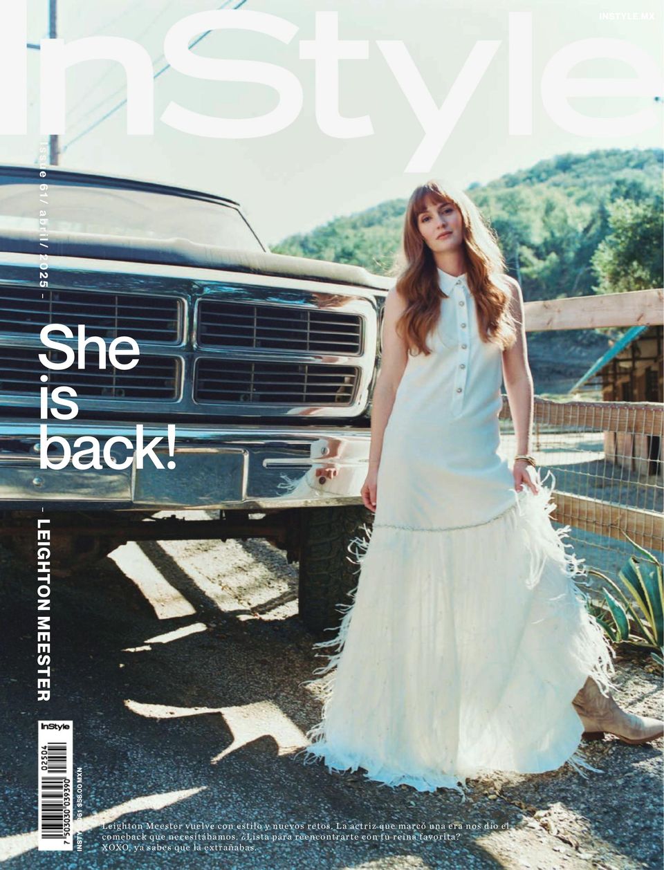 Get digital access to INSTYLE MEXICO Magazine | Magzter.com