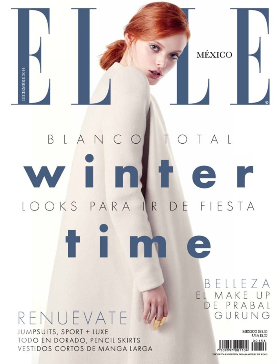 ELLE MÉXICO-Diciembre 2014 - 156 Magazine - Get your Digital Subscription