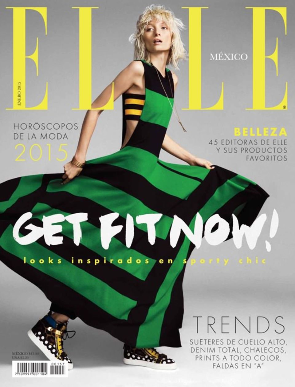Get digital access to ELLE MÉXICO - Enero 2015 - 157 issue | Magzter.com