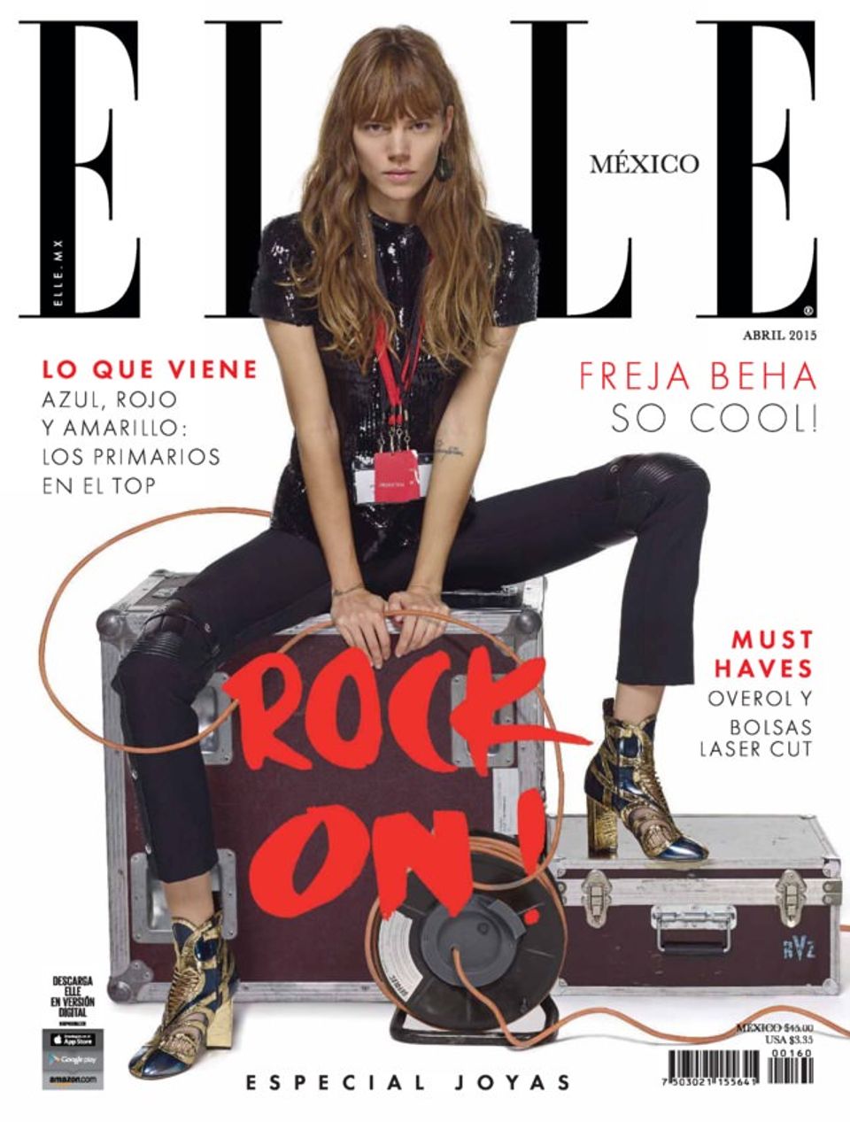 Get digital access to ELLE MÉXICO - Abril 2015 - 160 issue | Magzter.com