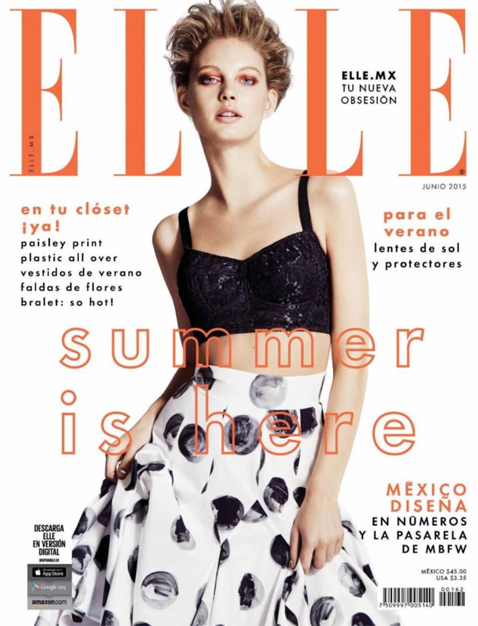 ELLE MÉXICO-Junio 2015 - 162 Magazine - Get your Digital Subscription