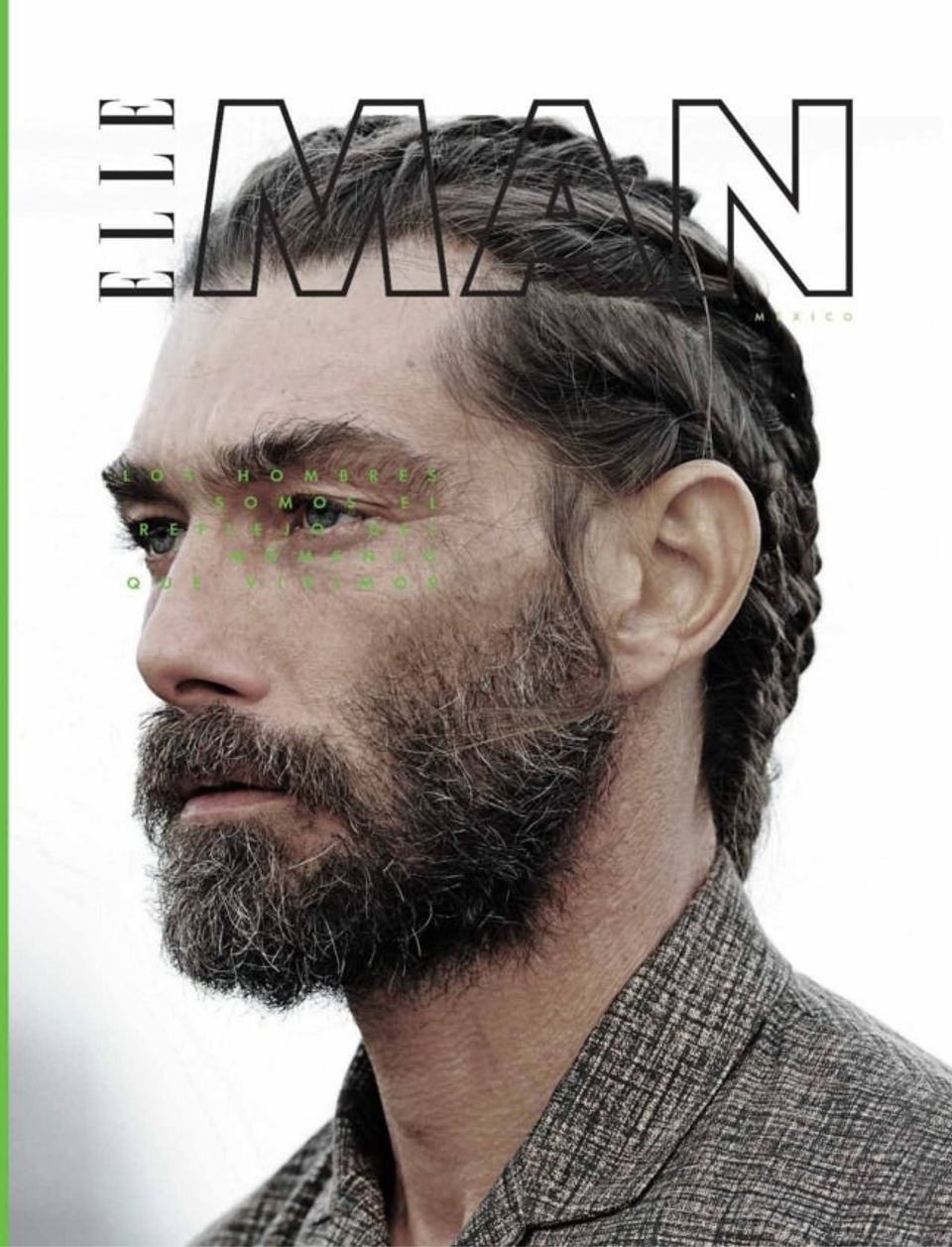 ELLE MÉXICO-Junio 2015 - Elle Man Magazine - Get your Digital Subscription