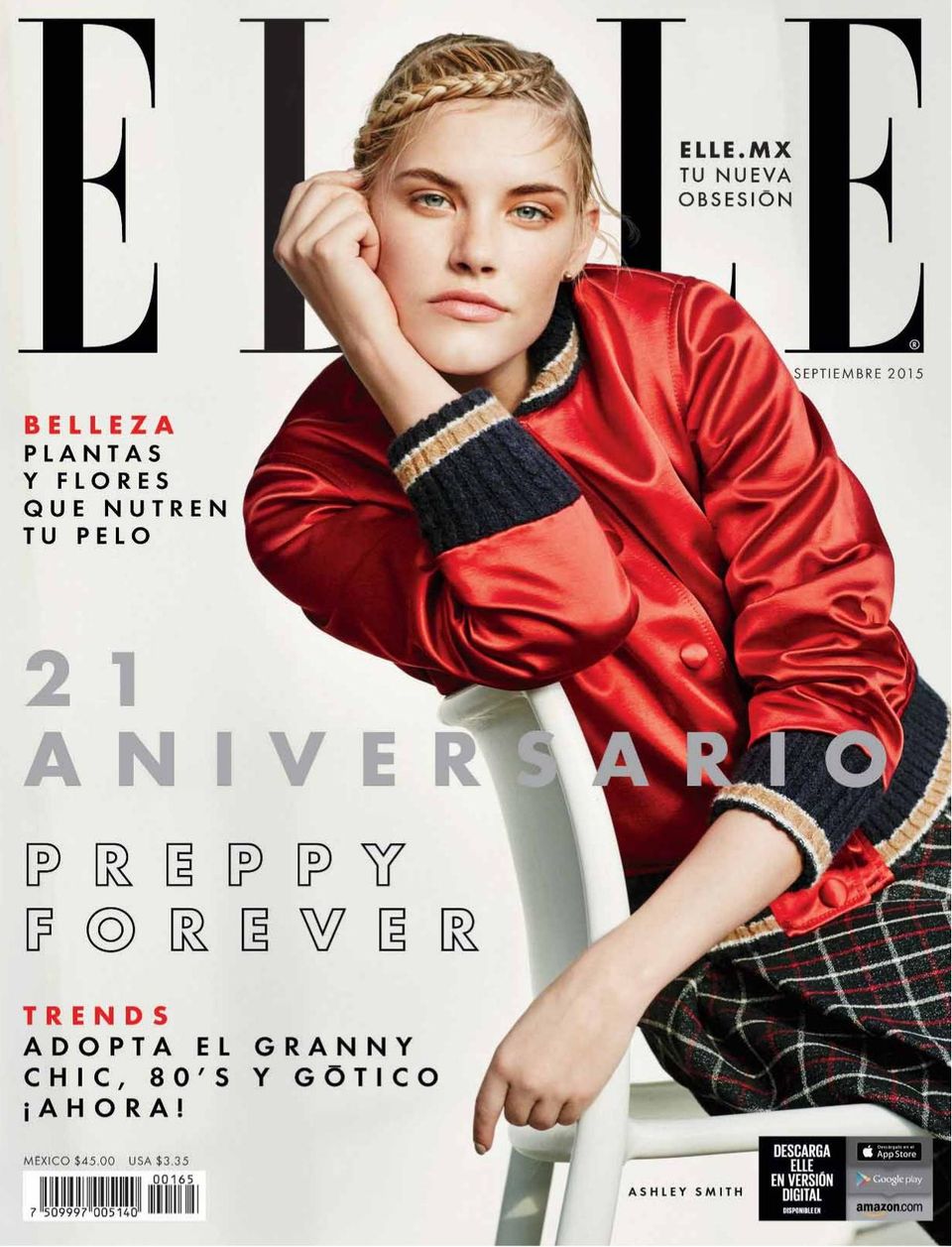 ELLE MÉXICO-Septiembre 2015 - 165 Magazine - Get your Digital Subscription