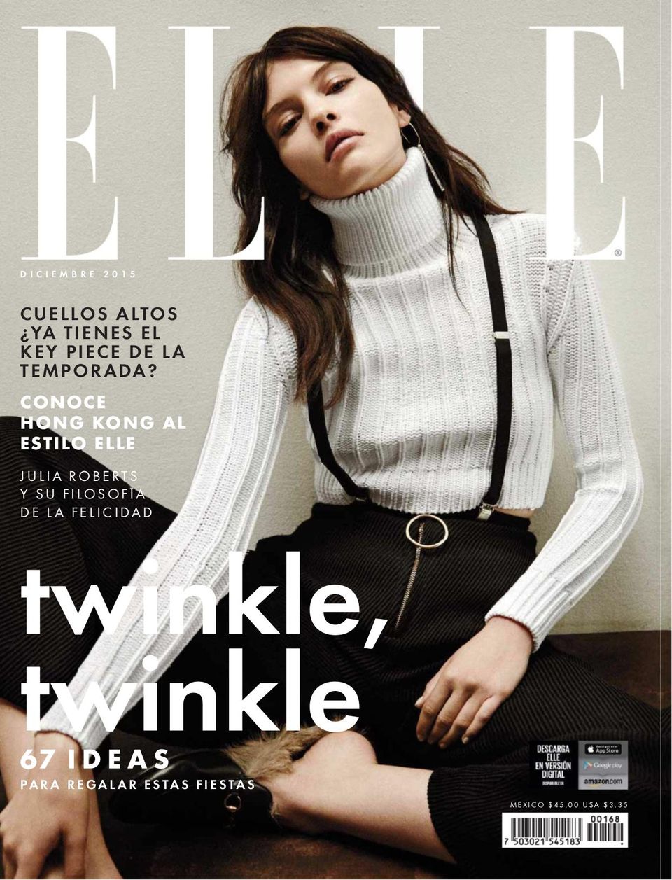 ELLE MÉXICO-Diciembre 2015 - 168 Magazine - Get your Digital Subscription
