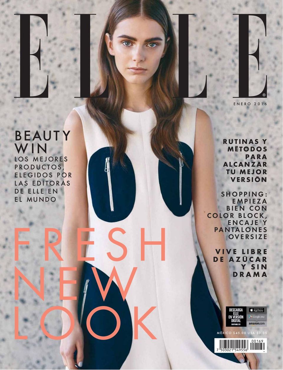 ELLE MÉXICO-Enero 2016 - 169 Magazine - Get your Digital Subscription