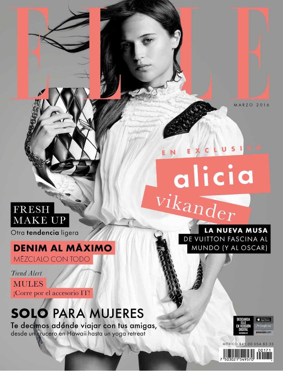 Get digital access to ELLE MÉXICO - Marzo 2016 issue | Magzter.com