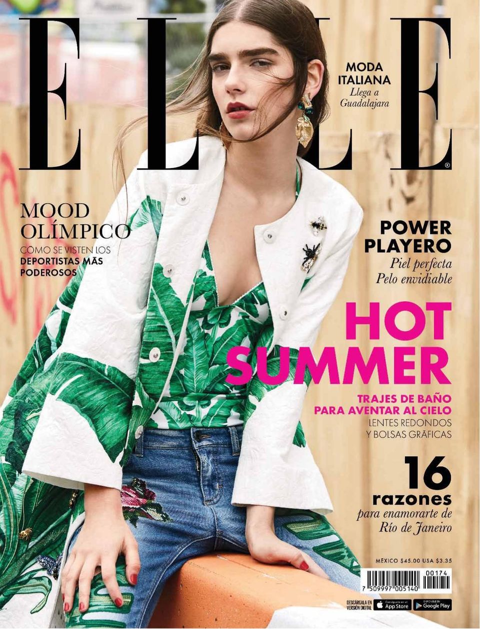 ELLE MÉXICO-Junio 2016 Magazine - Get your Digital Subscription