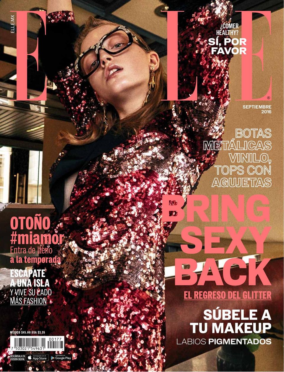 ELLE MÉXICO-Septiembre 2016 Magazine - Get your Digital Subscription