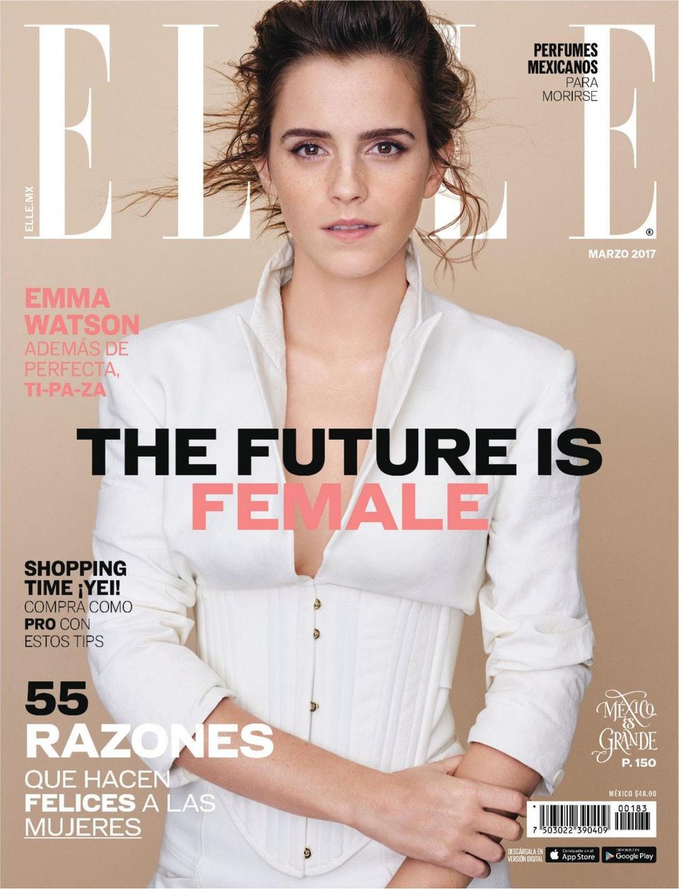 ELLE MÉXICO-Marzo 2017 Magazine - Get your Digital Subscription