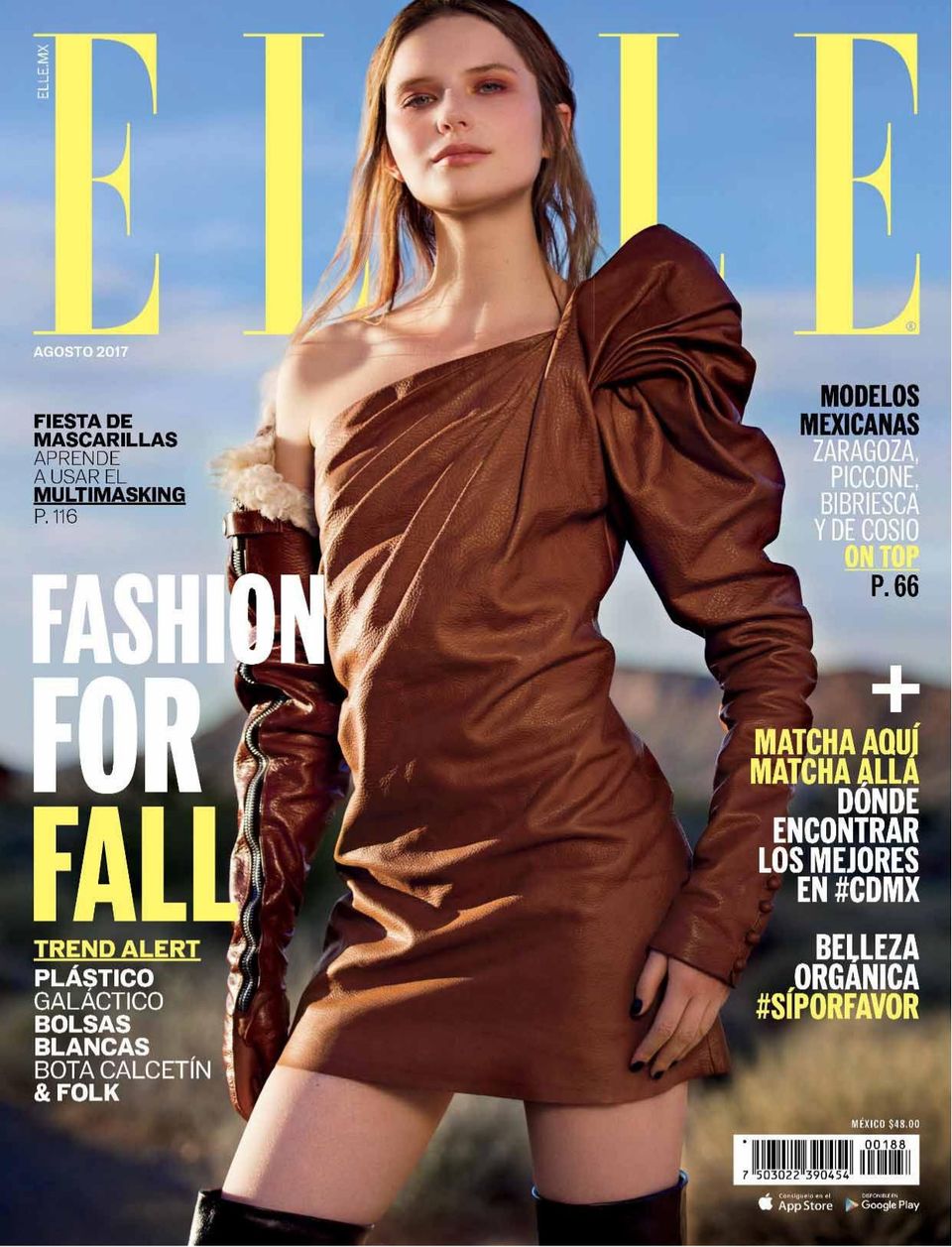 ELLE MÉXICO-Agosto 2017 Magazine - Get your Digital Subscription